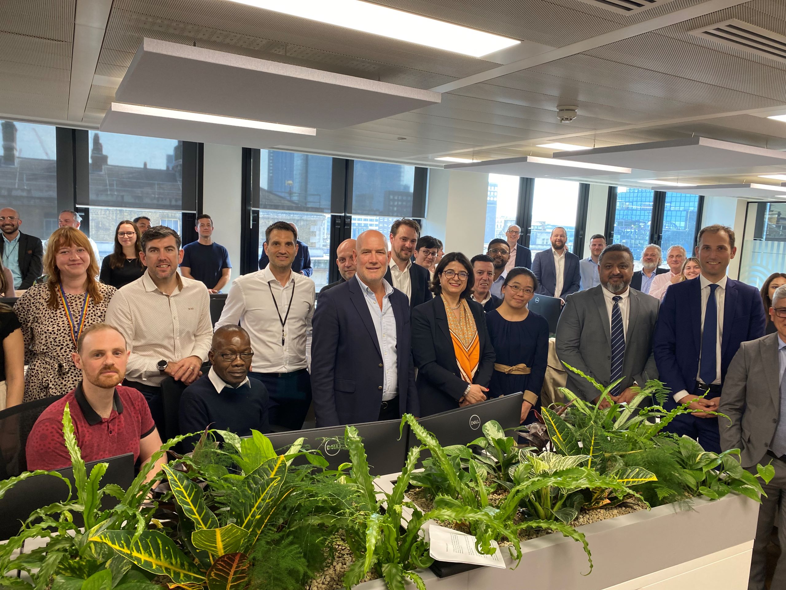NEW BUREAU VERITAS LONDON OFFICE OPENS | Bureau Veritas UK